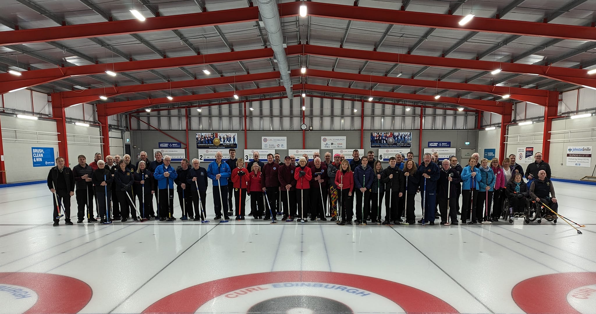 Jackson Trophy Bonspiel 20th January 2024 – Holyrood Curling Club